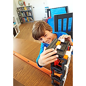 Hot Wheels Track Builder Construction Crash Kit