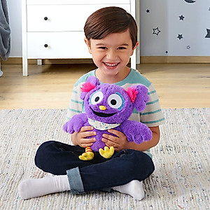 Blippi Treehouse Scratch The Owl Plush - 10-Inch Scratch The Owl Plush - Toys for Kids and Preschoolers - Amazon Exclusive