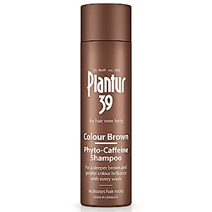 Plantur 39 Color Brown Phyto-Caffeine Shampoo, 8.45 Fl Oz