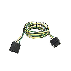Hopkins 48235 10' 4 Wire Flat Extension