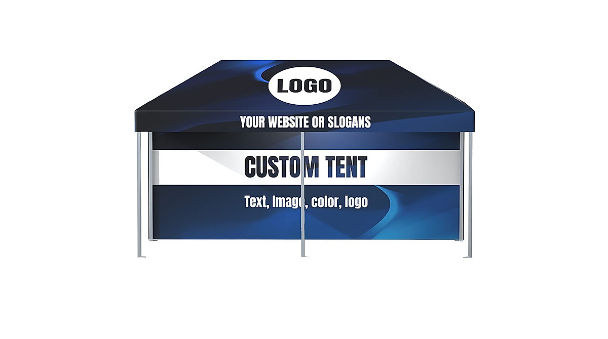 Custom Pop Up Canopy Tent 10X20ft for Trade Shows