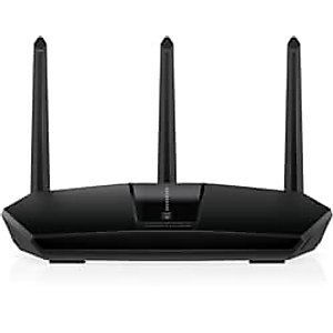 Netgear Nighthawk AX2400 Dual-Band WiFi 6 Router (up to 2.4Gbps) with NETGEAR Armor�, 3.0 USB Port (RAX29)