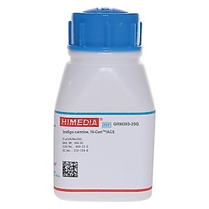 HiMedia GRM383-25G Indigo Carmine, Certified, 25 g
