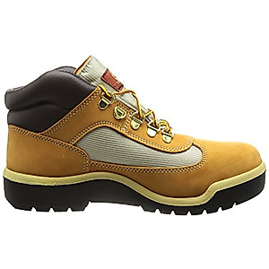 Timberland Men's Waterproof F/L Field Boots Wheat tb0a18ri (8.5 D(M) US)