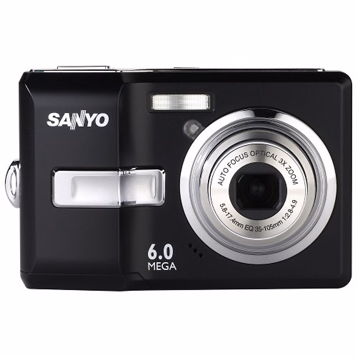 Sanyo S650 6MP Digital Camera with 3x Optical Zoom