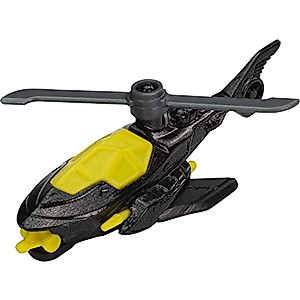 Hot Wheels Set of 5 Batman Toy Vehicles in 1:64 Scale From Batman Tv Shows, Movies & Comics (Styles May Vary)