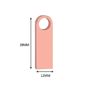 10 Pack 2GB Custom USB Flash Drives Personalized Your Logo, Customize Name Logo Metal USB Pendrive Memory Stick,Customize Logo USB 2.0 for Company Ads Wedding Photography Vedio Gift (Green 2GB)