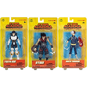 My Hero Academia Wave 2 5-Inch Action Figure Set of 3