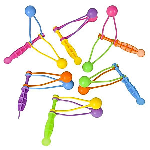 Rhode Island Novelty 4 Inch Mini Clackers, One Dozen, Clacker, Noise Maker, Ages 3+