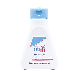 Sebamed Children's Baby Shampoo Extra Mild Cleanser for Delicate Baby Hair and Scalp 8.5 Fluid Ounces (250mL)