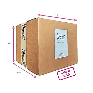 Yogurt Powder Factory Banana Frozen Yogurt Mix – 6 Count 4.4lb Bag Non-Gluten Low Fat Yogurt Powder for Soft Serve Machine – Delicious Ice Cream Mix Ideal for Desserts, Smoothies – Easy Preparation