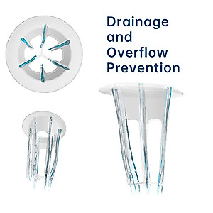 FAFAGRASS Grow Baskets Seed Pods and Domes Fit Hydroponics Growing System, Plant Growing Containers for Hydroponic Garden，30 Pack