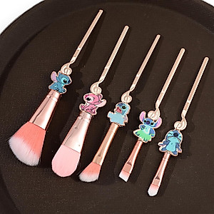 Cute Cartoon Makeup Brush Set, 5 Pieces (MS0176)