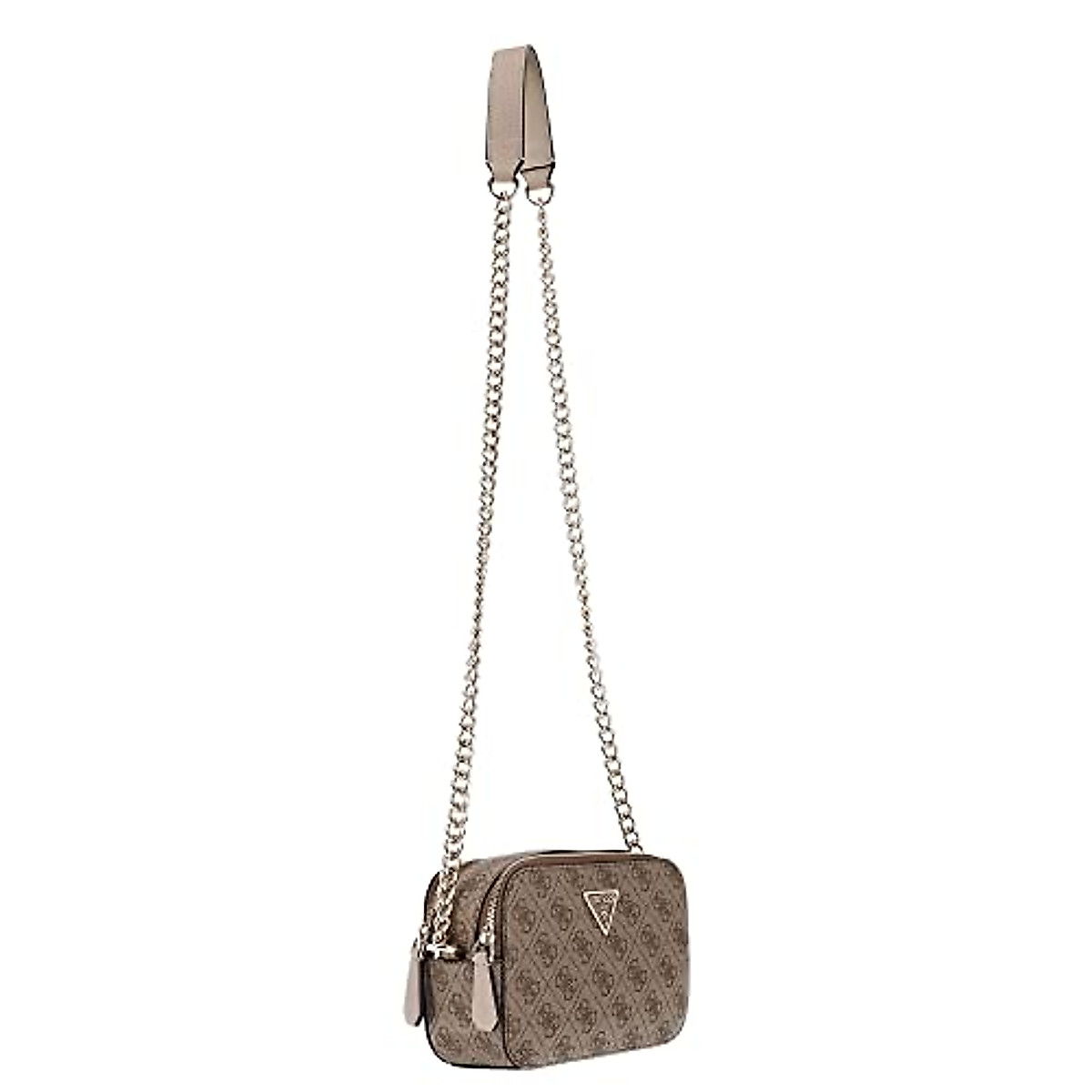 GUESS Noelle Crossbody Camera Latte Logo One Size