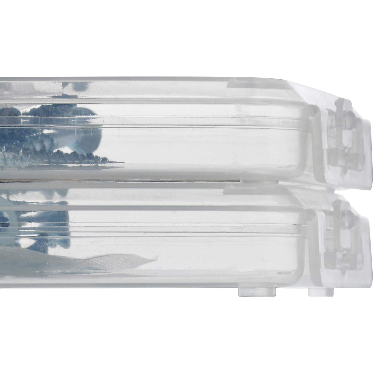 Power Pro Premium One Multi-Material Flat Head Screws, Zinc Plated Steel, Fasten in Wood, Metal, Concrete, Drywall and Plastic, Silver, #8 x 1 inch, Box of 35 Screws