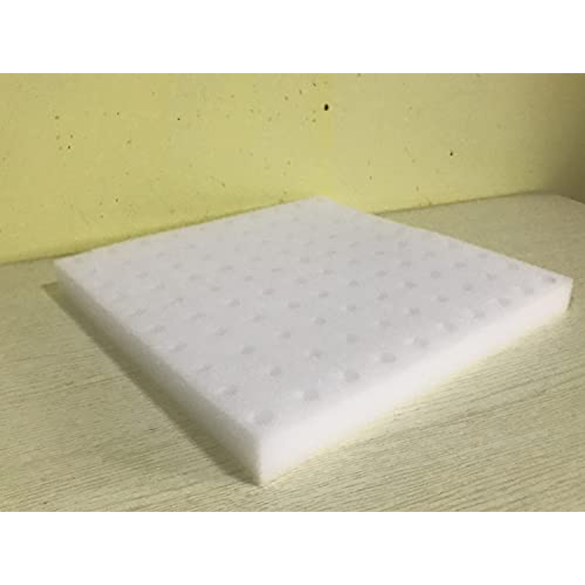 LAPOND 100Pcs Hydroponic Sponge Planting Gardening Tool Square Seedling Sponges for Small Bud Growth or Grow Seedlings