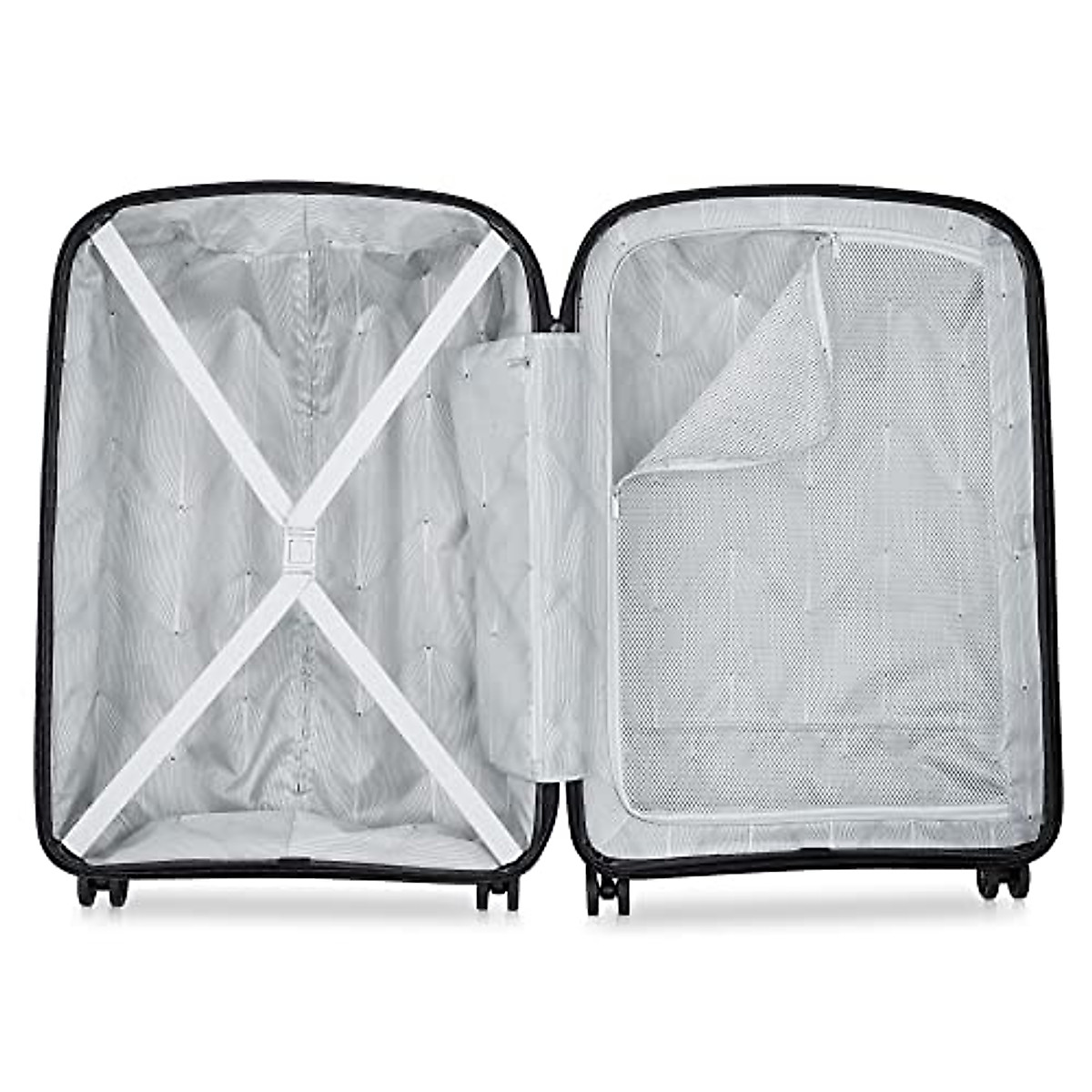 DELSEY PARIS Unisex Adult Valise, Black, M (71 cm-81 L)