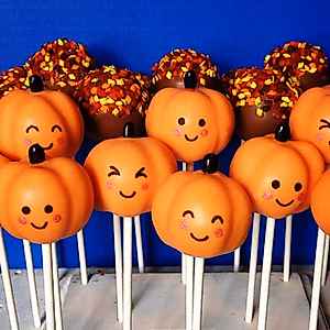 Halloween Molds Silicone for Hot Chocolate Bomb, 2 Pcs 9-Cavity Pumpkin Hot Cocoa Bomb Mold for Halloween Thanksgiving Fall Baking, Hot Chocolate Bombs, Cocoa Bomb, Cake, Jelly