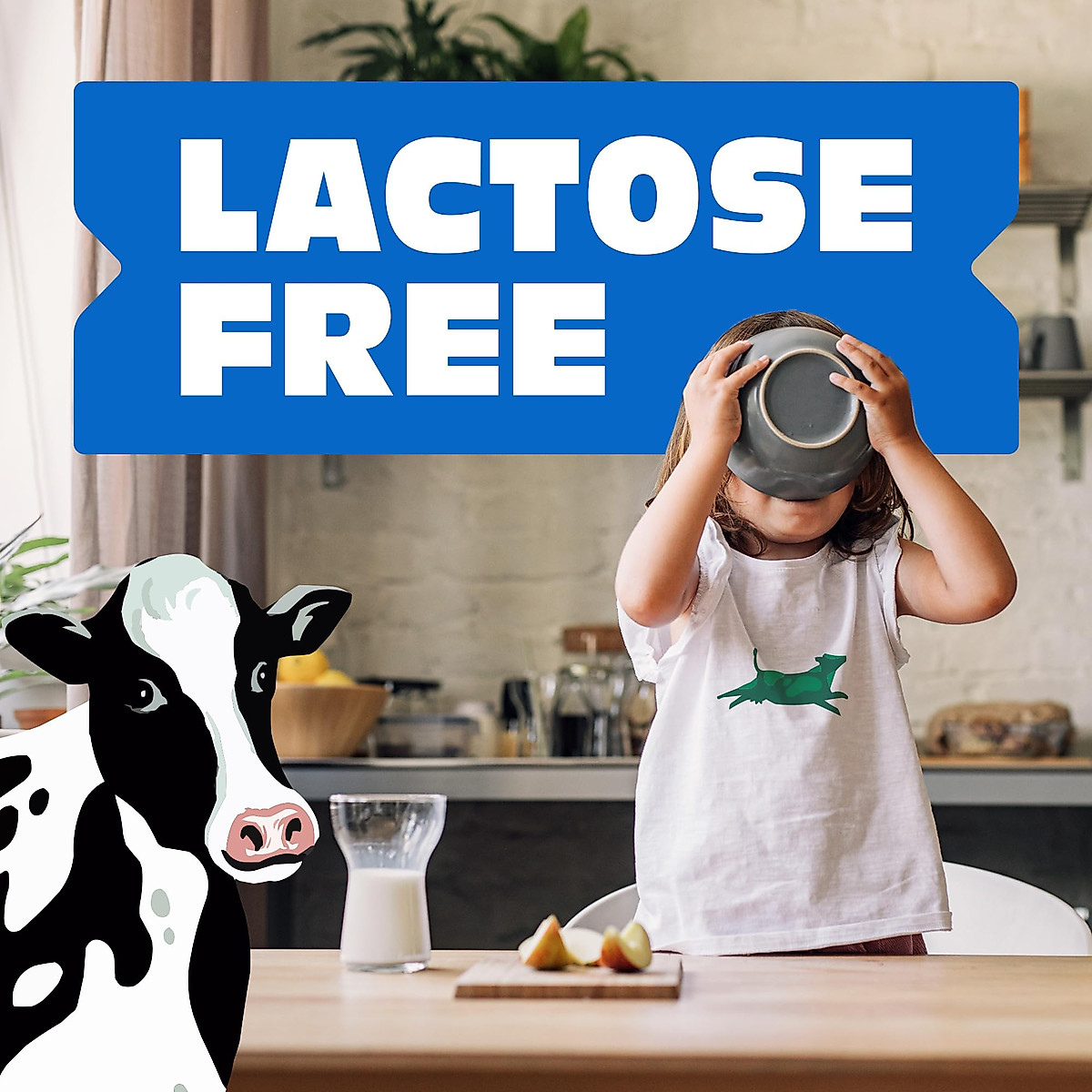 Organic Valley Fat Free Milk, Ultra Pasteurized, Lactose Free, 64 Fl.Oz