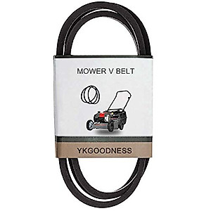 Ykgoodness Lawn Mower Deck Belt 1/2" X112 1/2" for Toro 110-6871, TimeCutter Z4200, Z4220 and Z4235 with 42" Deck