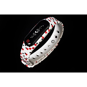 Pokemon Go-Tcha Pokemon Go Plus Accessory LED Touch Screen Wristband