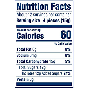 LIFE SAVERS 5 Flavors Hard Candy Bag, 6.25 Ounce (Pack of 12)