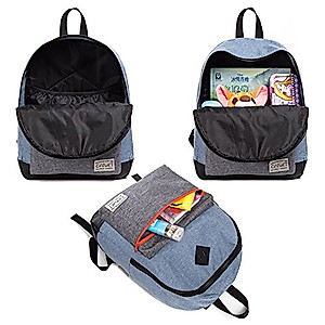 CAIWEI Fashion children's backpack (grey)