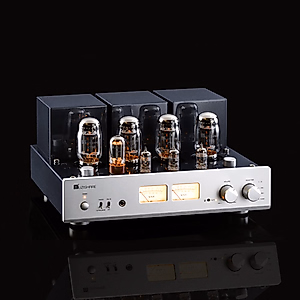 MUZISHARE X7 KT88 x4 Vacuum Tube Integrated Amplifier Push-Pull Power Amp MM Phono Tube Amplifier Balanced XLR 2022 Remote