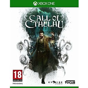 JEU Console FOCUS Call of Cthulhu - Xbox ONE