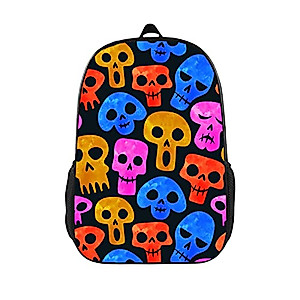 Custom Laptop Backpack, Custom Personalized Text Picture Backpack, Customize Travel Backpack for Men Women, Customize Learning Backpack for Boy Girl, 17In Casual Backpack