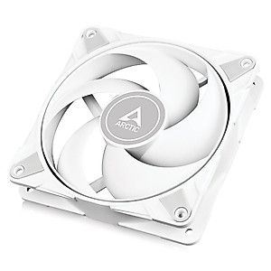 ARCTIC P12 Max - PC Fan, High-Performance 120mm Case Fan, PWM Controlled 200–3300 RPM, Optimised for Static Pressure, 0dB Mode, Fluid Dynamic Bearing - Black