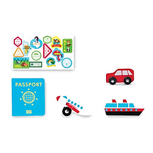 Melissa & Doug Round The World Travel Rug (FFP)