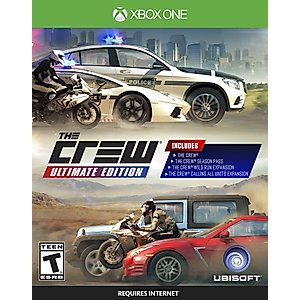 The Crew Ultimate Edition - Xbox One Ultimate Edition
