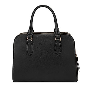 NINE WEST CYRA Satchel, Black