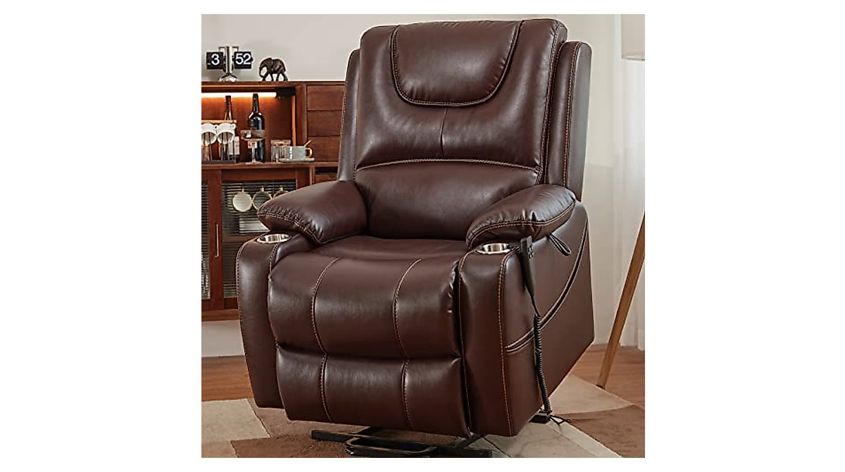 Irene House Ollie Power Lift Recliner for Elderly & Relaxation