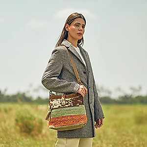 Myra Bag Immaculate Fields Satchel Bag S-3782