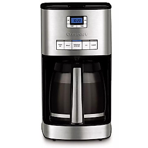 Cuisinart DCC-3800FR PerfecTemp 14-Cup Coffee Maker, Stainless Steel - Certified Refurbished
