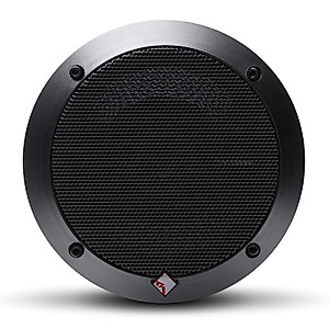 Rockford Fosgate P152 Punch 5.25" 2-Way Coaxial Full Range Speakers - Black (Pair)