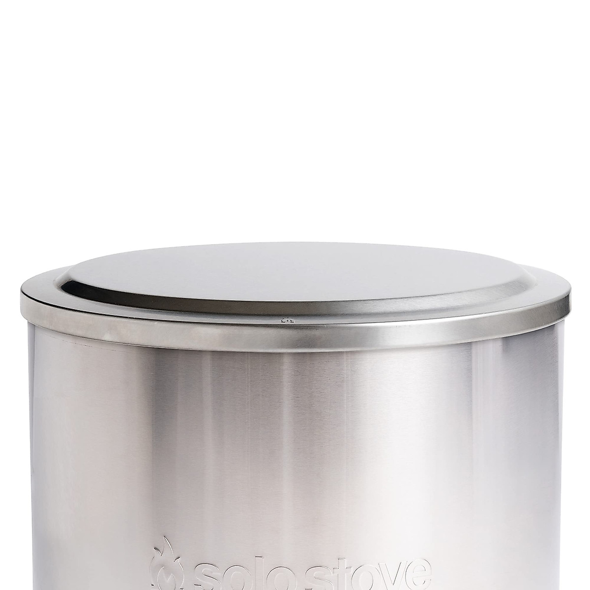 Solo Stove Yukon 27" Lid 304 Stainless Steel Yukon Fire Pit Accessories for Outdoor Fire Pits and Camping Accessories