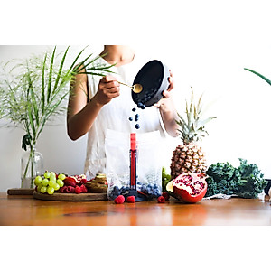 Jokari Suction Cup Fortified Baggy Rack 4 Pack For More Stability When Filling Plastic Freezer Storage Zip Lock Bags. Sturdy Clips Hold Containers Open to Pour Leftovers and Meal Prep Ingredients.