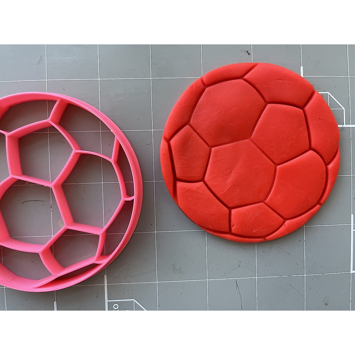 Soccer ball Cookie Cutter