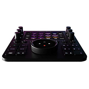 Loupedeck Creative Tool - Professional Custom Editing Console for Photo, Video, Music and Design