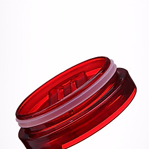 Cupture Wine tumblers Glasses, 8 Count (Pack of 1)