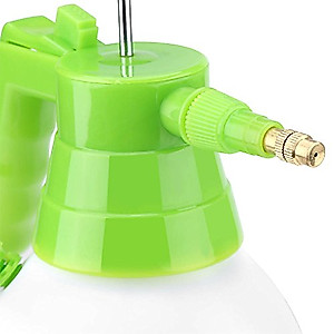 2L PP Manual Pressurized Water Sprayer Spray Gun Sprinkler Tool Safe Valve Design for Garden Lawn Plant