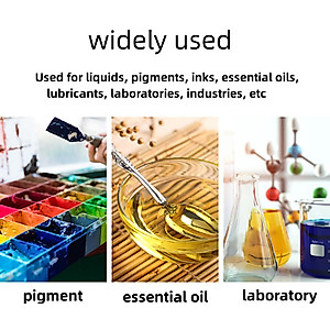 100 Pack 1Inch 23Ga Glue Dispenser Head For Liquid Measuring and Refilling, Inks, Plants, Industrial, Lab Supplies (1Inch-23Ga)