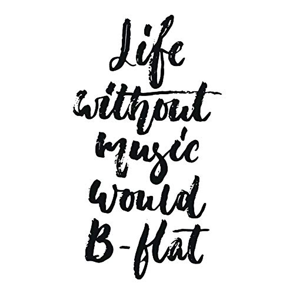 SanerLian Guitar Music Temporary Tattoo Sticker Watercolor Waterproof Adult Men Women Arm Shoulder Back Neck Body Art 10.5X6cm Set of 12 (color3)