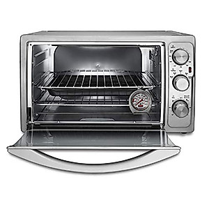 Rubbermaid Commercial Products Stainless Steel Monitoring Thermometer for Oven/Grill/Smoking Meat/Food