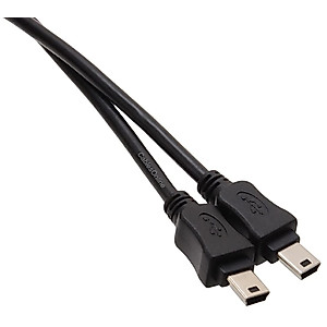 6ft CablesOnline USB 2.0 Mini-B 5-Pin to Mini-B 5-Pin Male/Male Cable, USB2-5506
