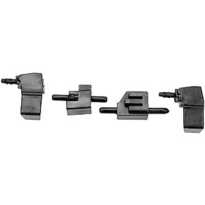 Dorman 58110 Washer Nozzle Compatible with Select Chevrolet/GMC/Isuzu Models