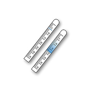 KASHSURG Schirmer Tear Test Strips with Blue Mark 100 Strips (Sterile)